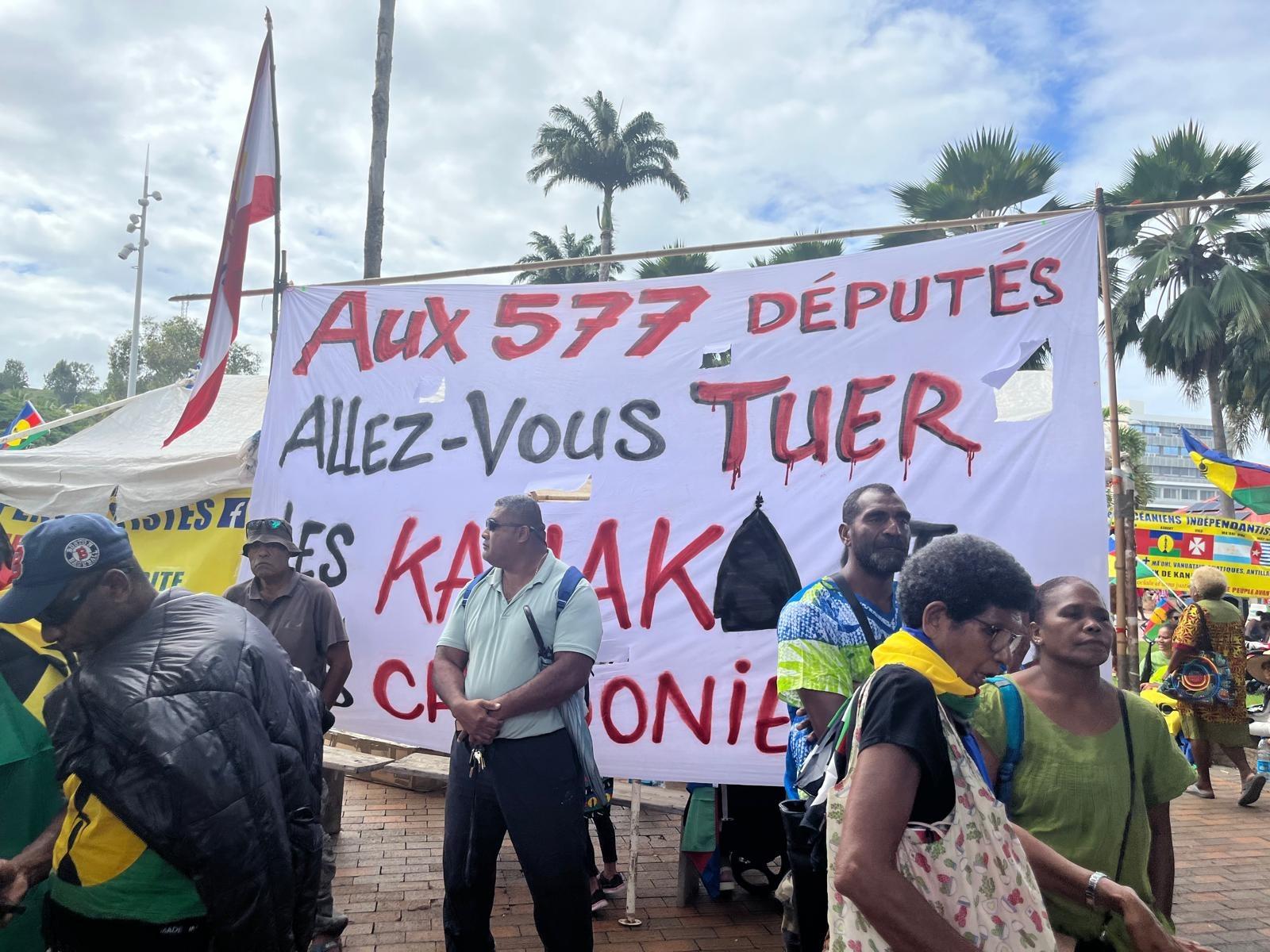 Nouvelle-Calédonie : Une manifestation historique du peuple de Kanaky ...